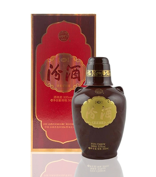 Shop for 汾酒10年陳 - Fenjiu 10 Years - Spirits / BAIJIU | HK Liquor Store | 香港烈酒專門店