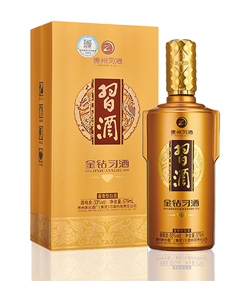Shop for Jin Zuan Xi Jiu 500ml - BAIJIU | HK Liquor Store | 香港烈酒專門店
