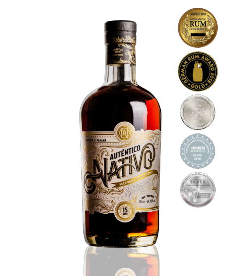 Shop for Autentico Nativo Rum 15 Years - Spirits / RUM | HK Liquor ...