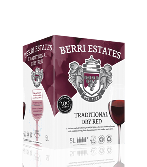 Shop for Berri Estates Traditional Dry Red - RED WINE | HK Liquor Store ...