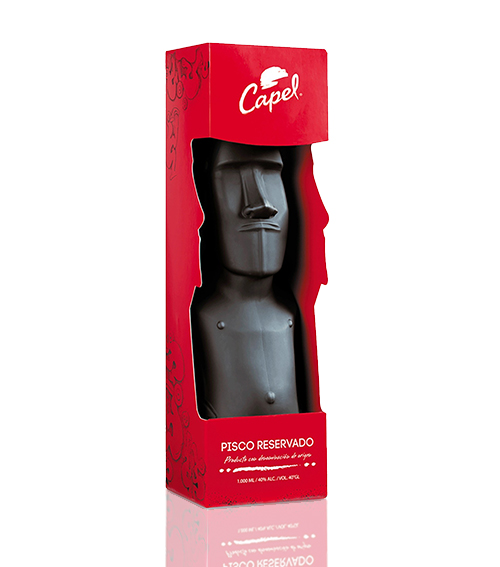 Shop for Capel Moai Reservado Pisco - PISCO | HK Liquor Store | 香港烈酒專門店