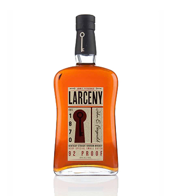 Larceny Kentucky Straight Bourbon Whiskey | HK Liquor Store