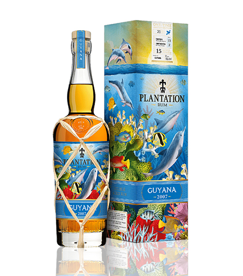 Shop for Plantation Guyana 2007 One-Time Limited Edition Rum - RUM | HK ...