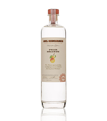 Shop for St. George Pear Brandy Eau de Vie - Spirits / BRANDY | HK ...
