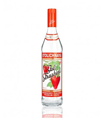 Shop for Stolichnaya Strawberry Flavored Vodka 750ml - VODKA | HK ...