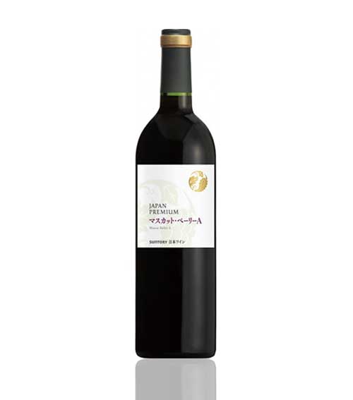 Shop for Suntory Japan Premium Muscat Bailey A - WHITE WINE | HK Liquor ...