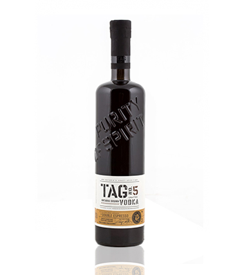 Tag No.5 Double Espresso Vodka - VODKA| HK Liquor Store | 香港烈酒專門店