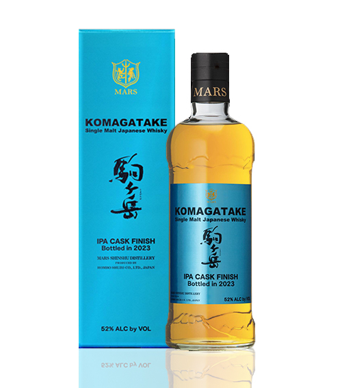 Shop for Mars Komagatake IPA Cask Finish Bottled in 2023 - WHISKY | HK ...
