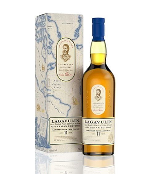 Shop for Lagavulin 11 Years Offerman Edition Caribbean Rum Cask Finish ...
