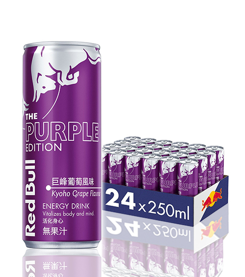Red Bull - Kyoho Grape 24x250ml | HK Liquor Store