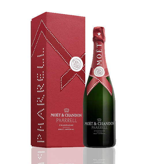 Moet & Chandon x Pharrell Williams Limited Edition (Red) | HK Liquor Store